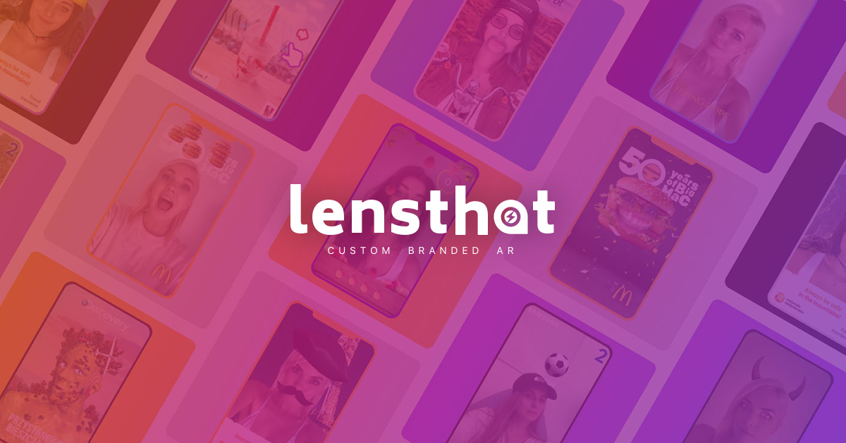 LensThat - AR Creative Studio - Bubble up the engagement with your branded Camera Effects ...